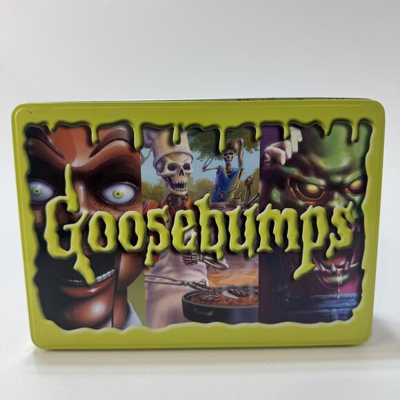 Accents | Goosebumps Rl Stine Box Set 5 Books Horror Scholastic ...